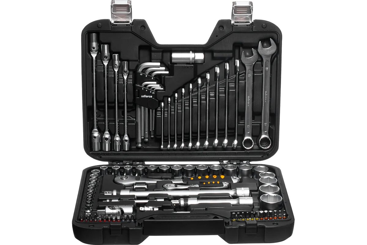 Набор инструментов Inforce 85 предметов 1/2", 1/4" Inforce 06-07-14