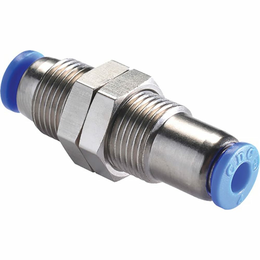 Проходное цанговое соединение CDC Pneumatics SPUM 10
