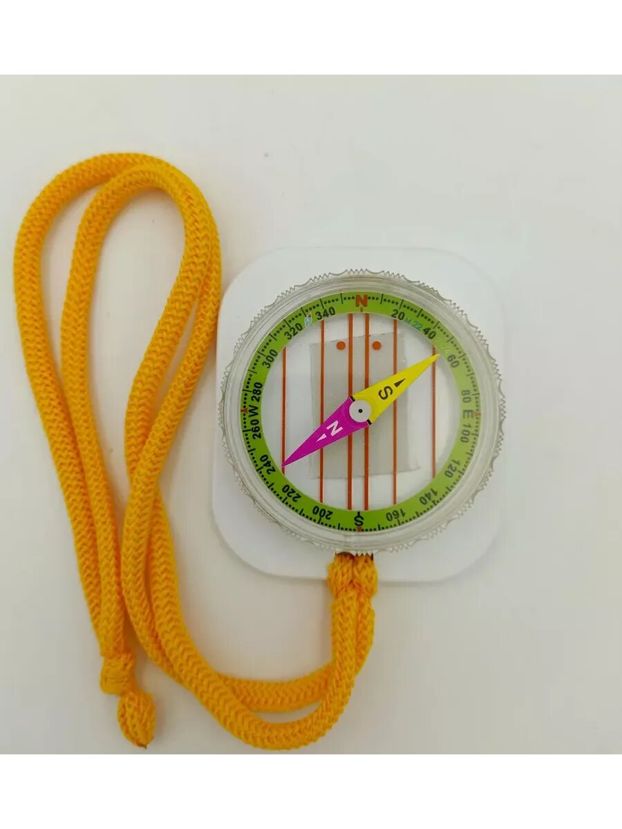 Компас Москомпас Модель 22M жидкостный магнитный туристический планшетный