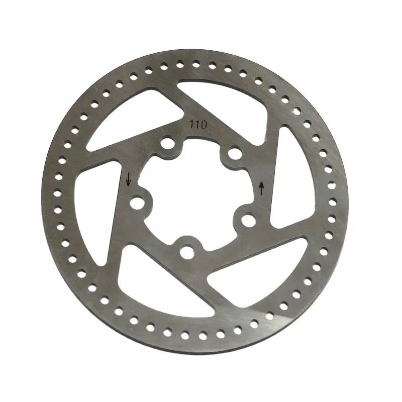 Тормозной диск 110мм для электросамокатов Xiaomi M365, 1S, Kugoo M2 Pro