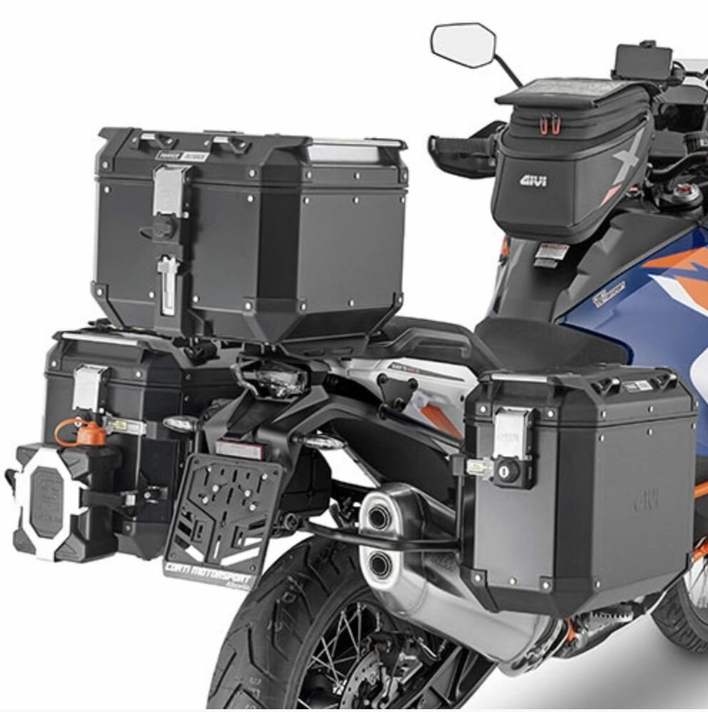Крепление боковых кофров GIVI PLO7713CAM для KTM 1290 Super Adventure S и R '21-24