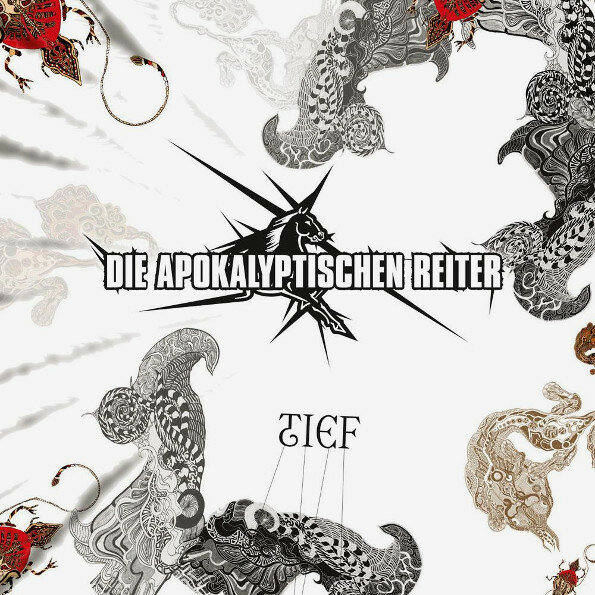 Компакт-диск Die Apokalyptischen Reiter — Tief (RU)(CD)