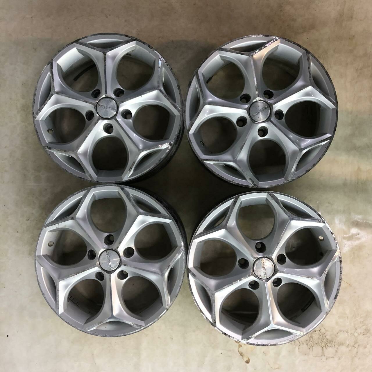 Колесные диски SKAD 16x6.5 PCD 5x114.3 D67.1 ET35 (Реплика)
