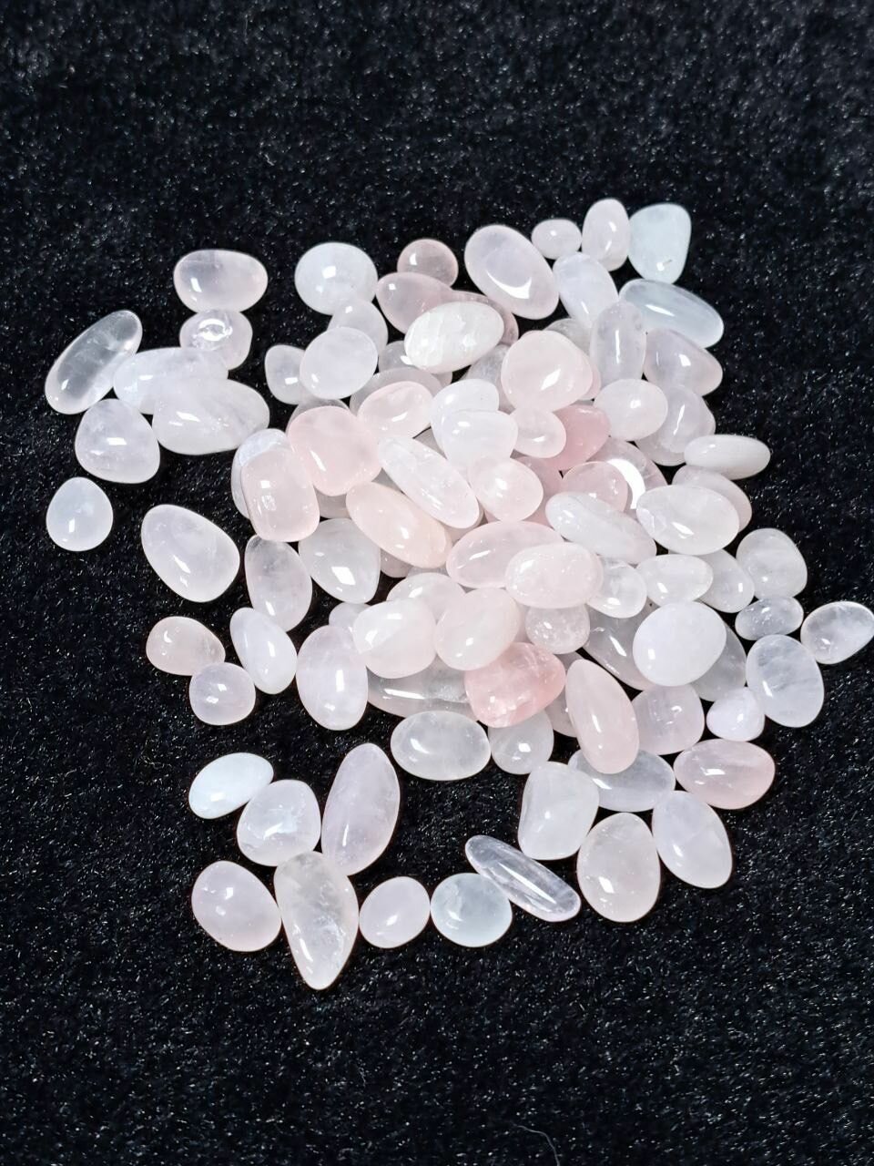 Декоративные камни розовый кварц, натуральный камень, талисман, оберег, декор для дома, 5-15 мм