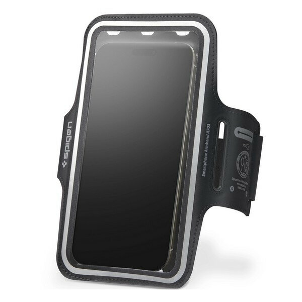 Спортивный чехол Spigen Dynamic Shield Armband A703 (AMP07187) Black