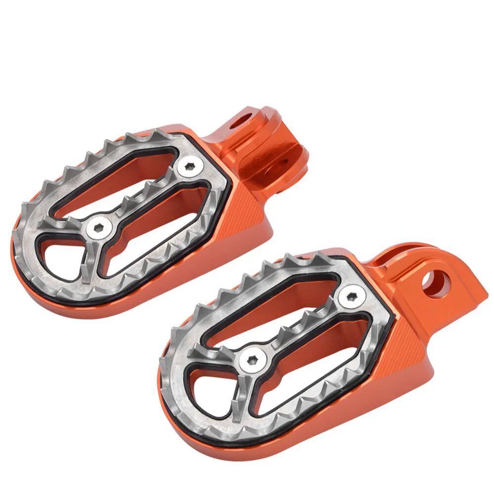 Подножки для мотоцикла, подножки для педалей KTM SX SXF EXC EXCF XC XCF XCW XCFW 65 85 125 150 200 250 300 350 -1290 ADVENTURE