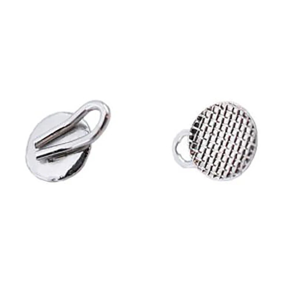 Лингвальные кнопки Dentst металлические 10 шт. Traction Hook Round