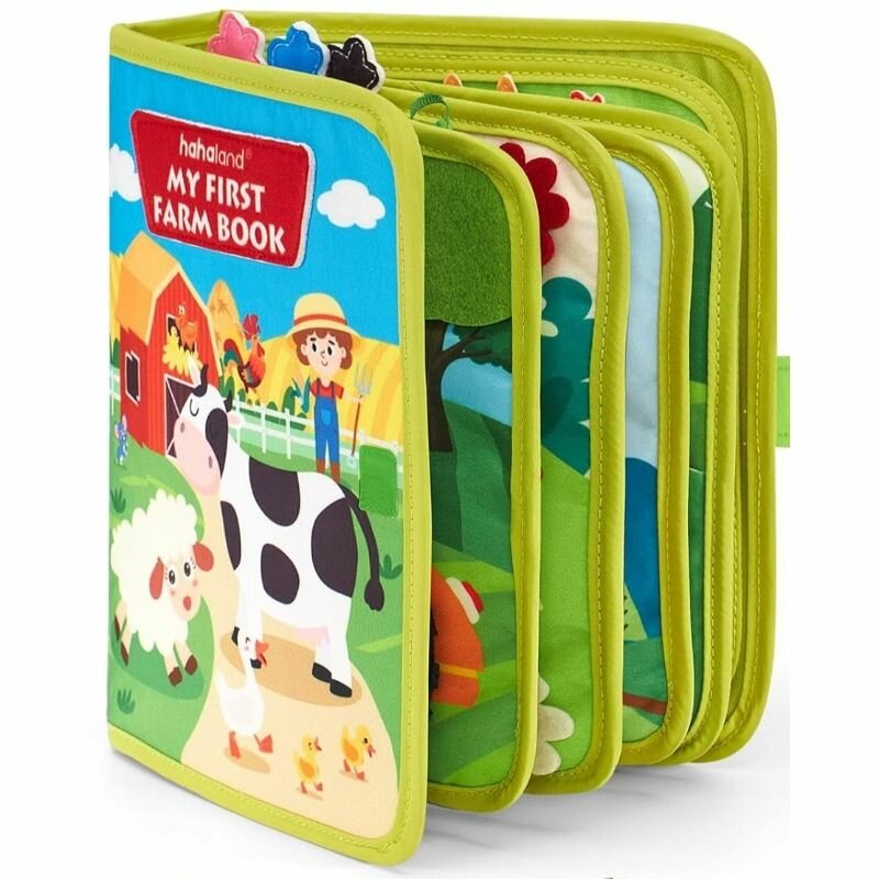 Книжка-игрушка