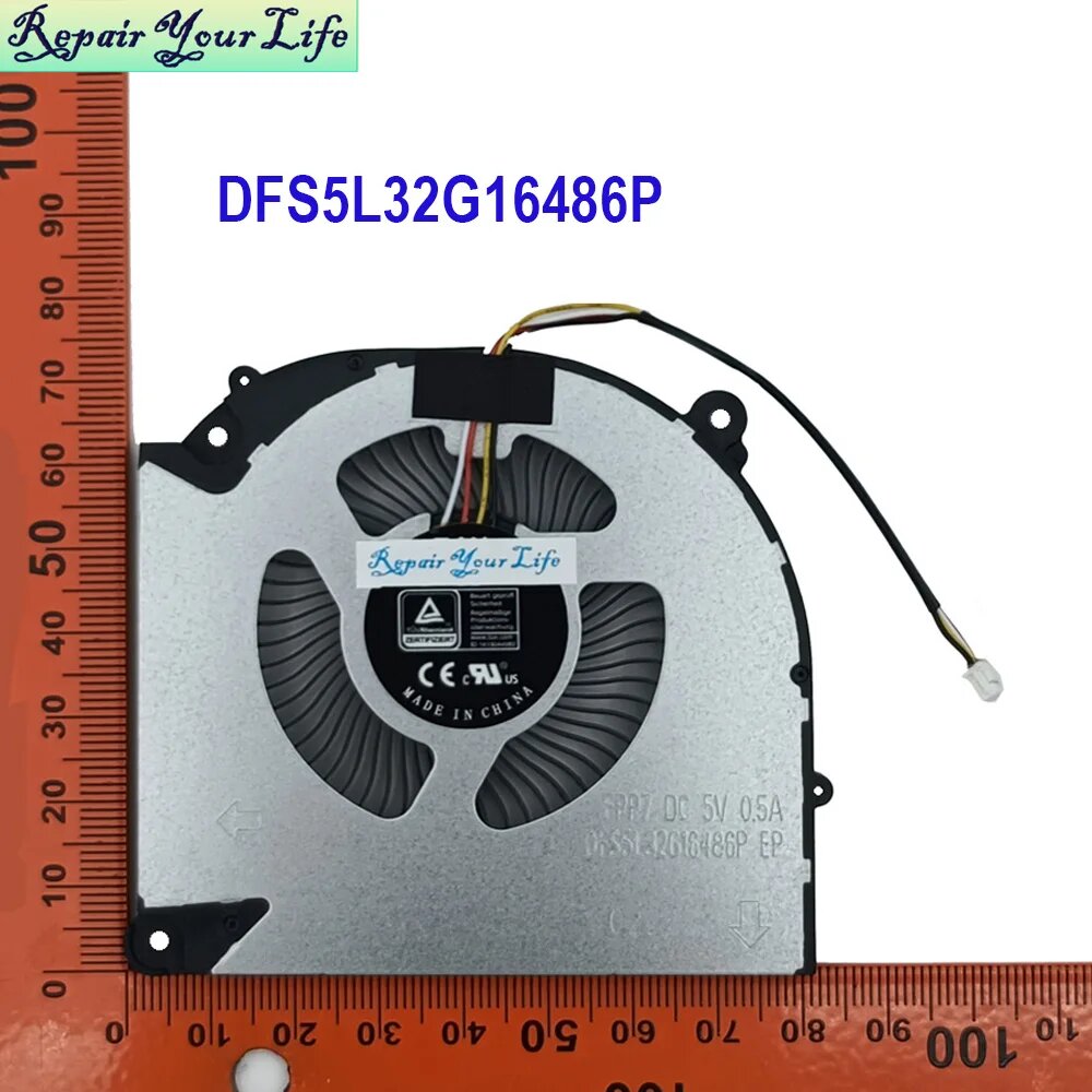 Охлаждающий вентилятор для ноутбука Thunderobot 911 M G3 Pro FPP7 GPU Fan