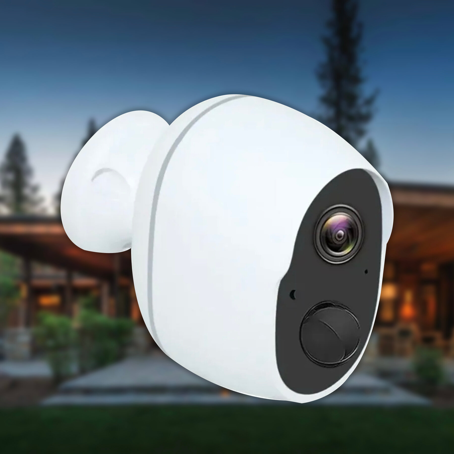 Автономная WiFi мини камера видеонаблюдения TinyCam Al01