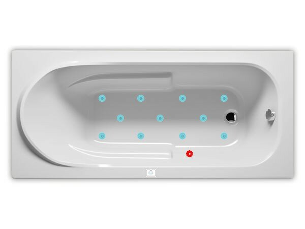 Гидромассажная ванна RIHO COLUMBIA AIR 160x75