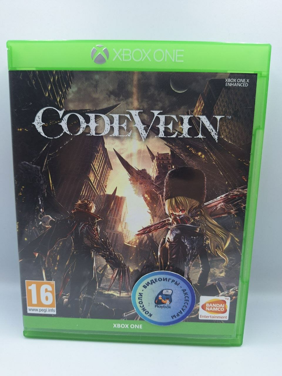 Code Vein XBOX one (англ.) — фото 1