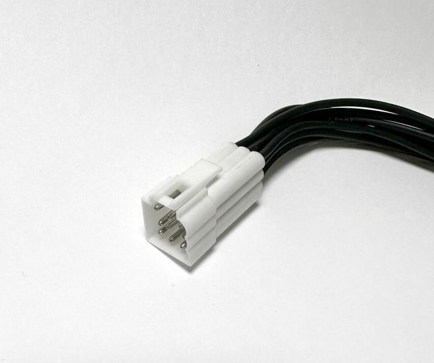 Разъем 928521-1 жгута воздухопритока, стеклоподъемника Калина, с проводами