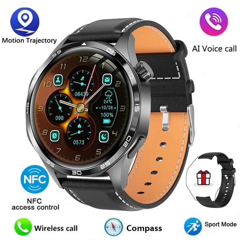 Watch 5 PRO умные часы мужские
