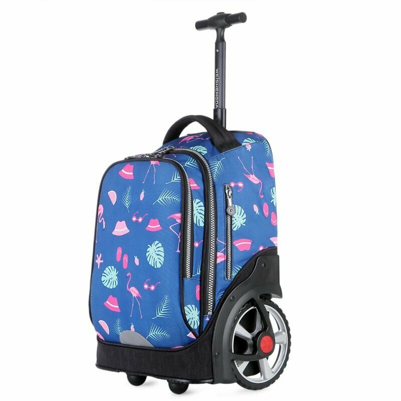 Сумка-рюкзак на колесах "Runa" Enjoy DXD