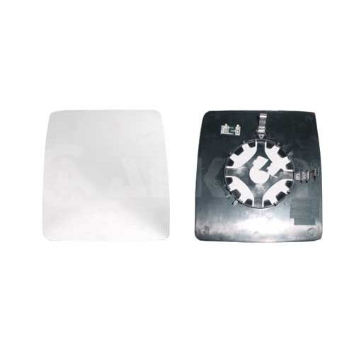 Зеркало боковое левое для автомобиля Opel, ALKAR 6411421 (1 шт.)