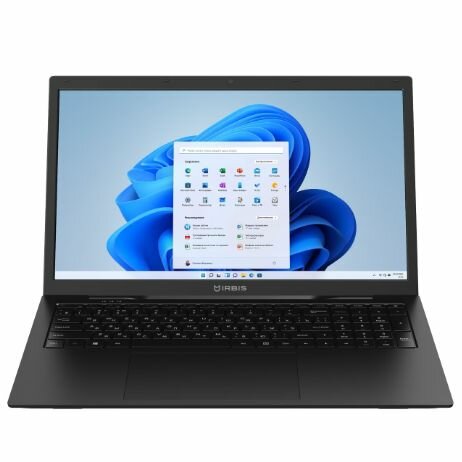 17,3" Ноутбук Irbis BlizzardBook 17N (17NBC2001) черный - 1920x1080, IPS, AMD Ryzen 5 3500U, ядра: 4 x 2,1 ГГц, 16 ГБ, SSD 512 ГБ, AMD Radeon Vega 8, Windows 11 Pro