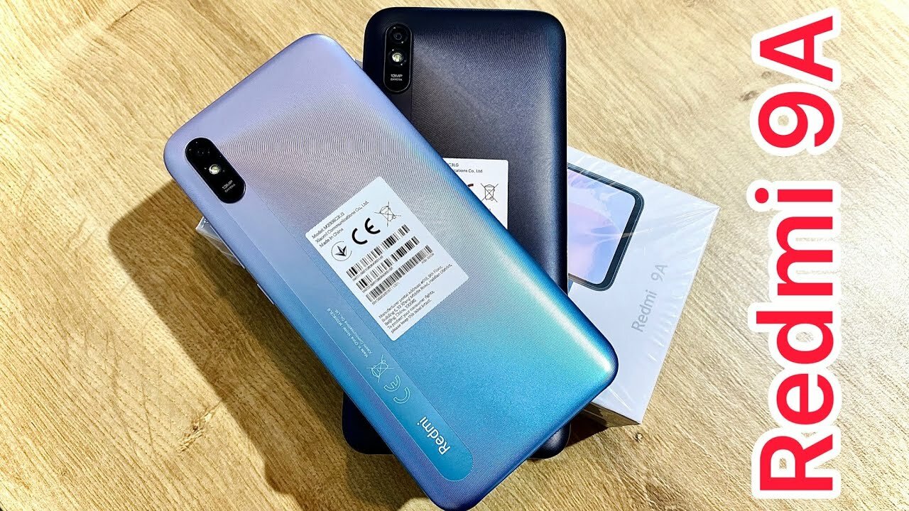 Смартфон Redmi 9A, 32 гб (Бывший в употреблении)