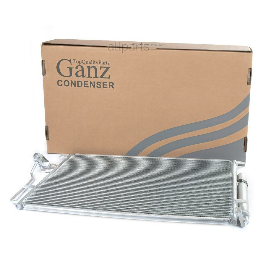 GANZ GIC06079 Радиатор кондиционера MB Sprinter/VW Crafter 30-50 2006-> GANZ GIC06079