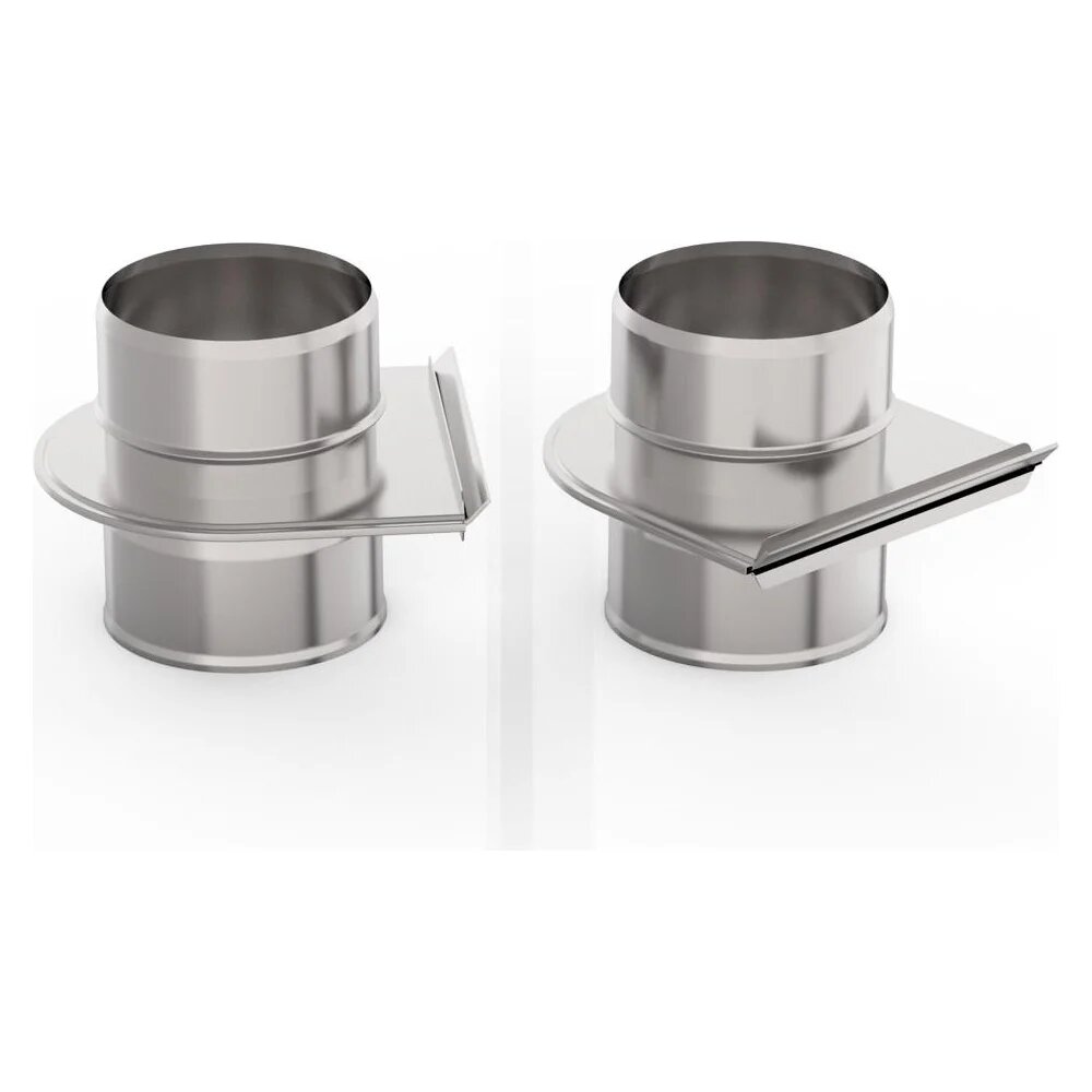 FERRUM 0 8мм Шибер задвижка ф115 f5202