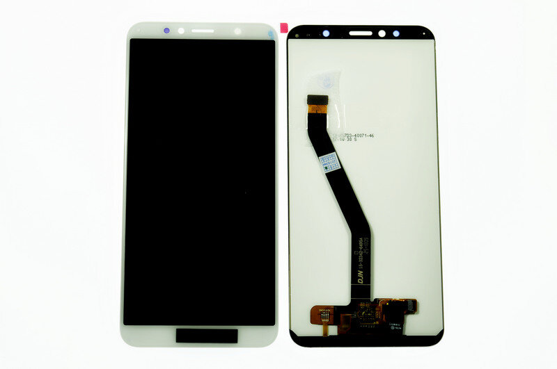 Дисплей (LCD) для Huawei Honor 7C/7A Pro/Y6 Prime/Y6 2018/Nova 2 Lite 2017+Touchscreen white
