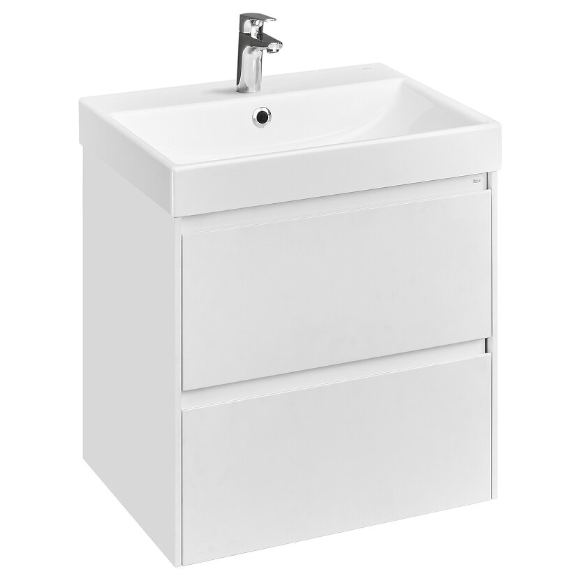 Тумба с раковиной Roca Ona 60 матовая