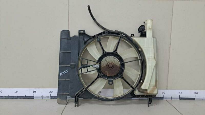 Вентилятор радиатора Toyota Yaris P90 2005-2011 кат.номер: 1636328160
