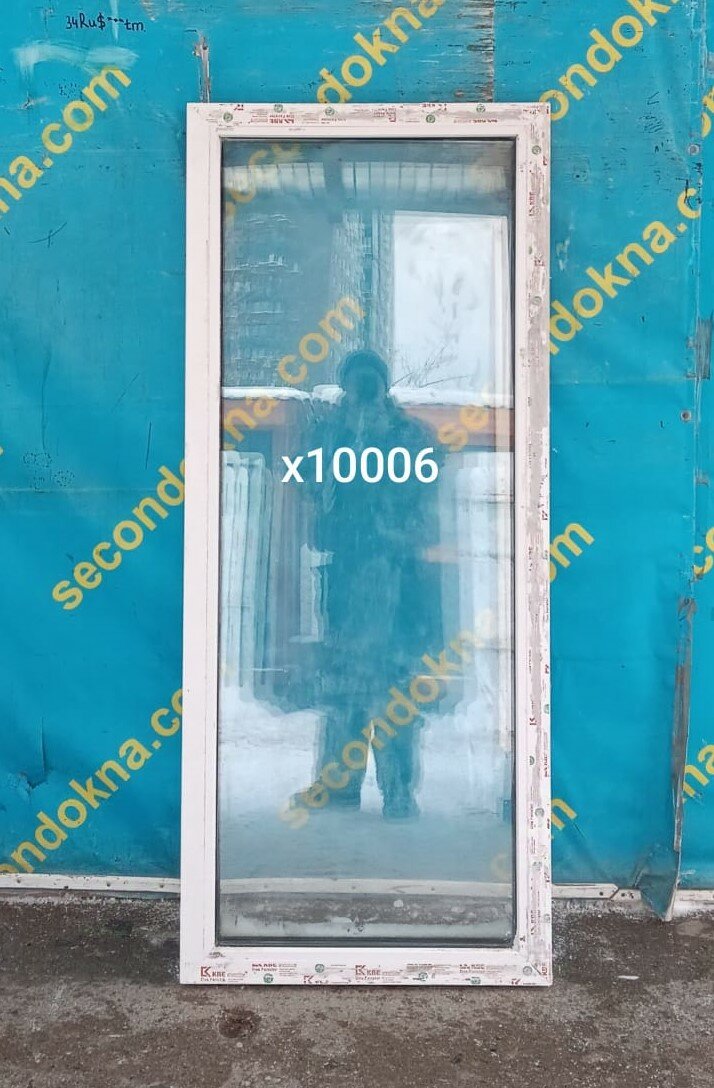 Пластиковое окно Б/У 1550(в)х650(ш)