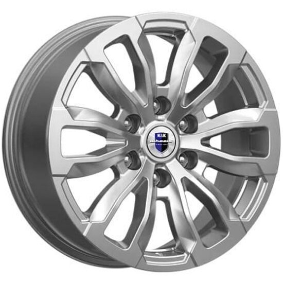 Диск K&k Меконг 7.5x18/6x139.7 D100.1 ET36 дарк платинум