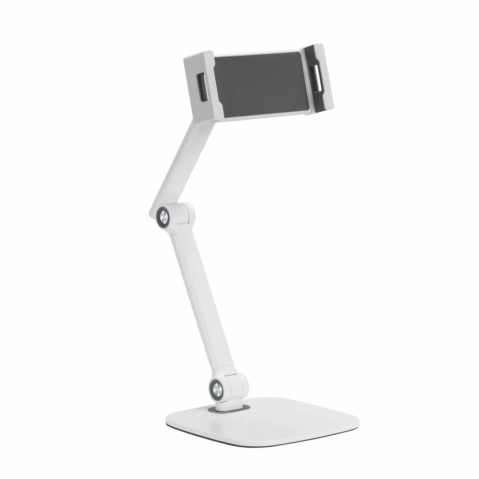 Настольный держатель для планшета/смартфона ErgosmartBy TabletStand с подставкой, белый, 145х72х668 мм