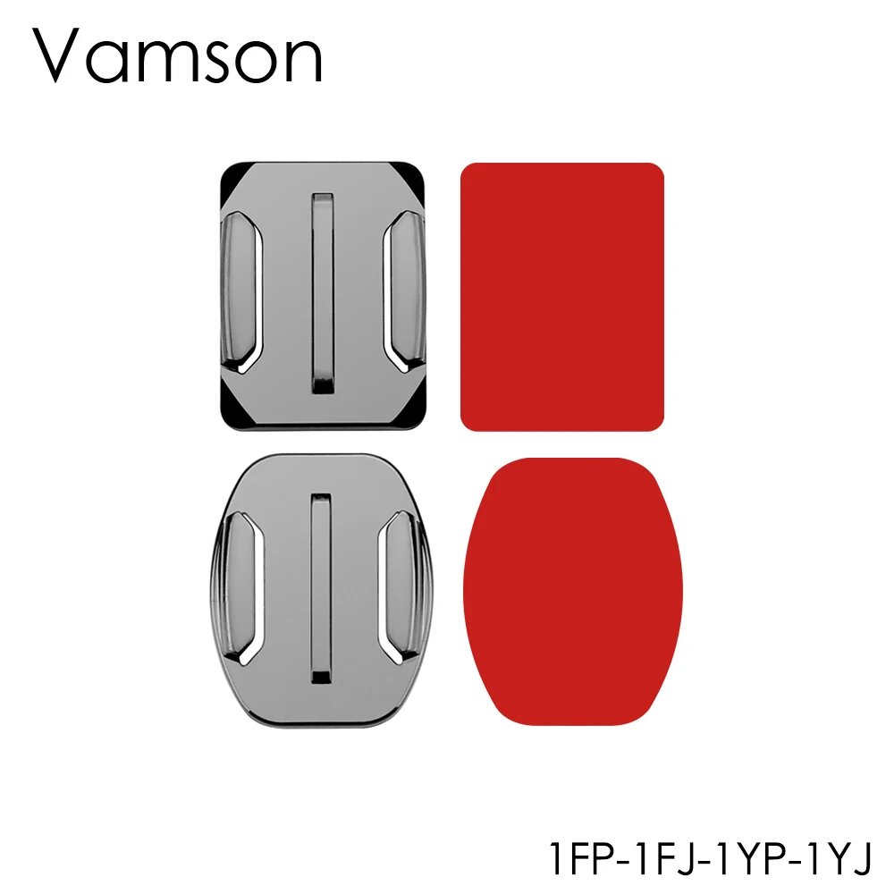 Крепления Vamson для GoPro, DJI, Insta360, Цвет: 1FP-1FJ-1YP-1YJ