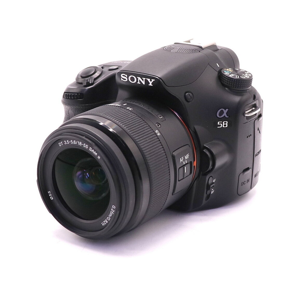 Фотоаппарат Sony A58 kit (пробег 11060 кадров)