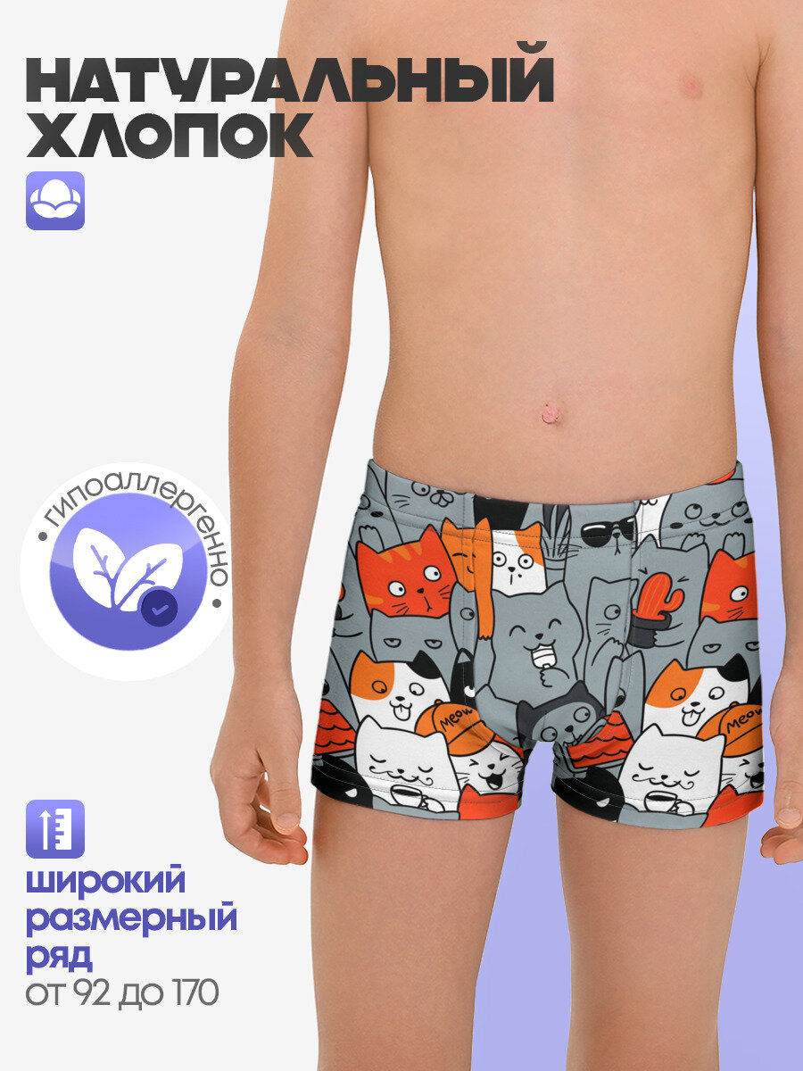 Трусы Коты и кошки