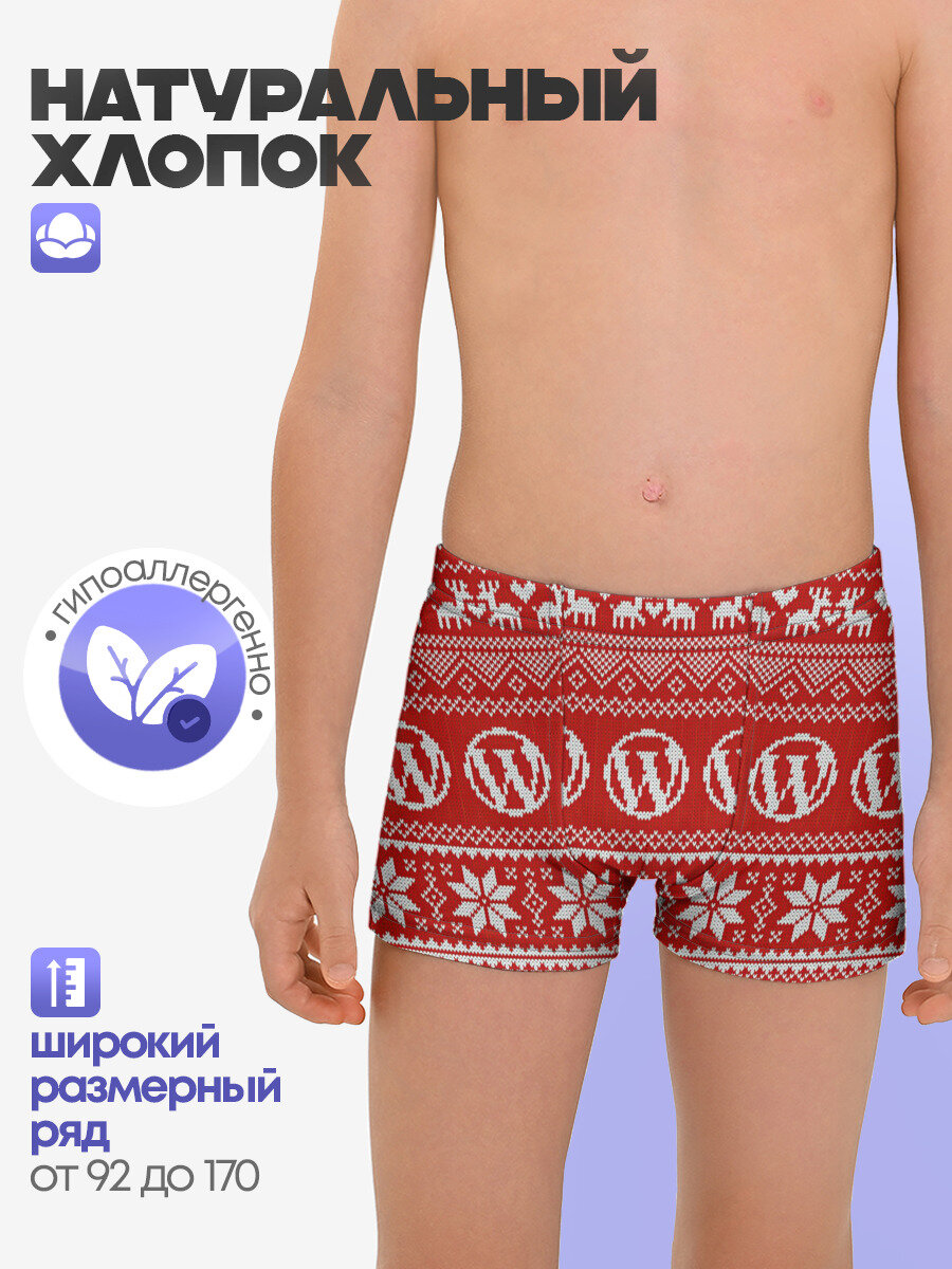 Трусы Lacotton.ru Новый год