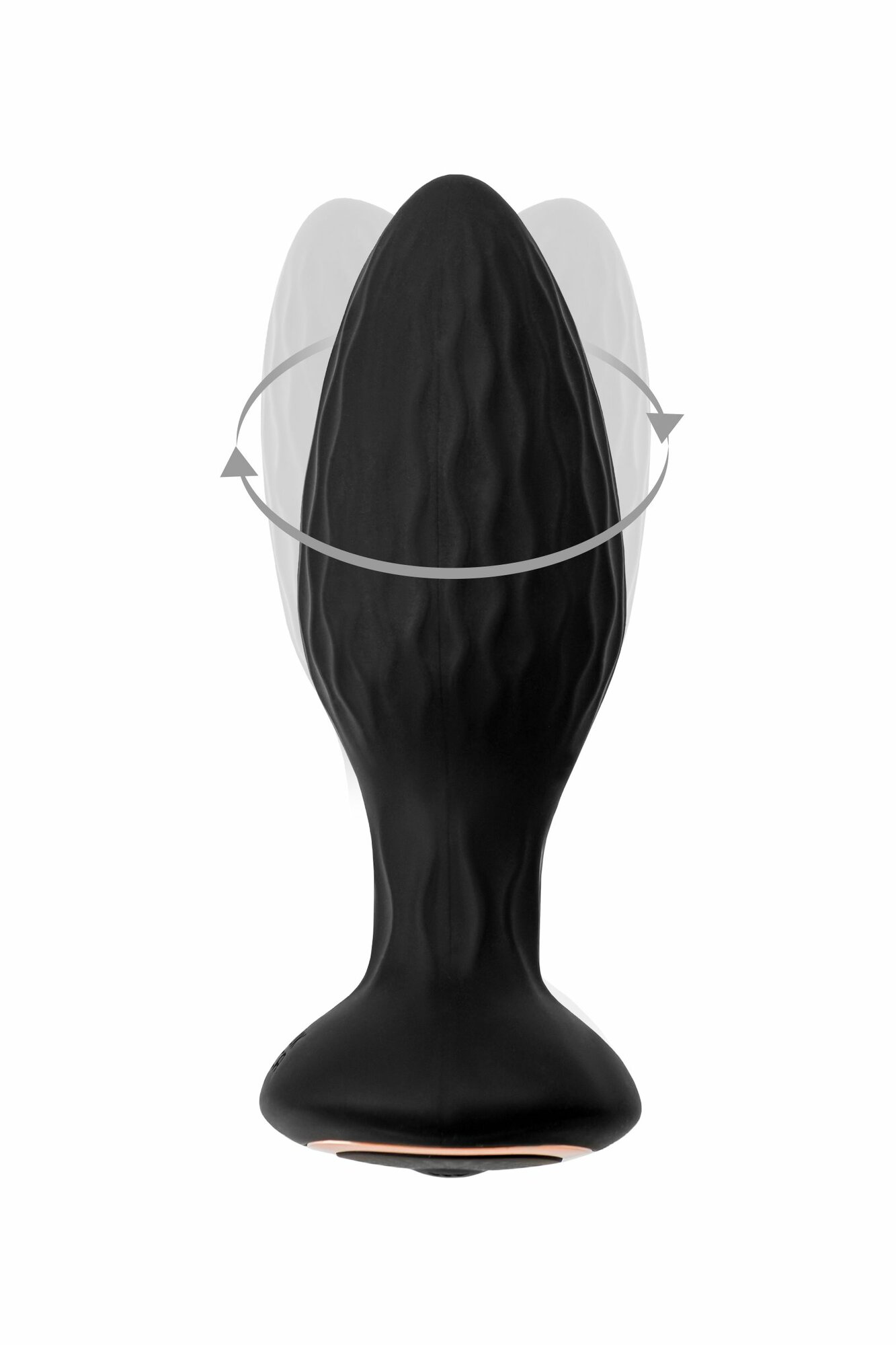 Анальная вибровтулка с ротацией и управлением через приложение Tucana