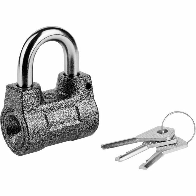 Замок навесной 57 мм, дисковый механизм секрета