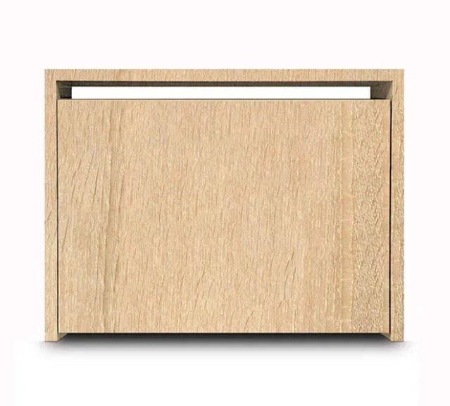 Обувница Лаком-1 (Дуб сонома)