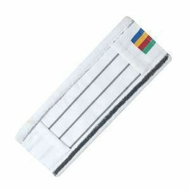 МОП из микрофибры с карманами 40см, с абразивными полосками