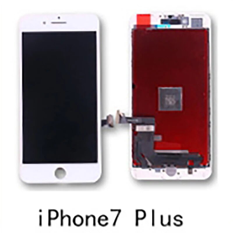 Качественный дисплей AAA +++ для IPhone 7 6 6S, ЖК-экран с 3D-сенсорным экраном и white 7P
