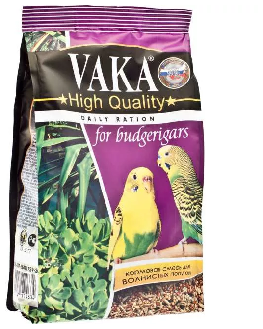 High Quality Корм д/попугаев 500гр / 54221