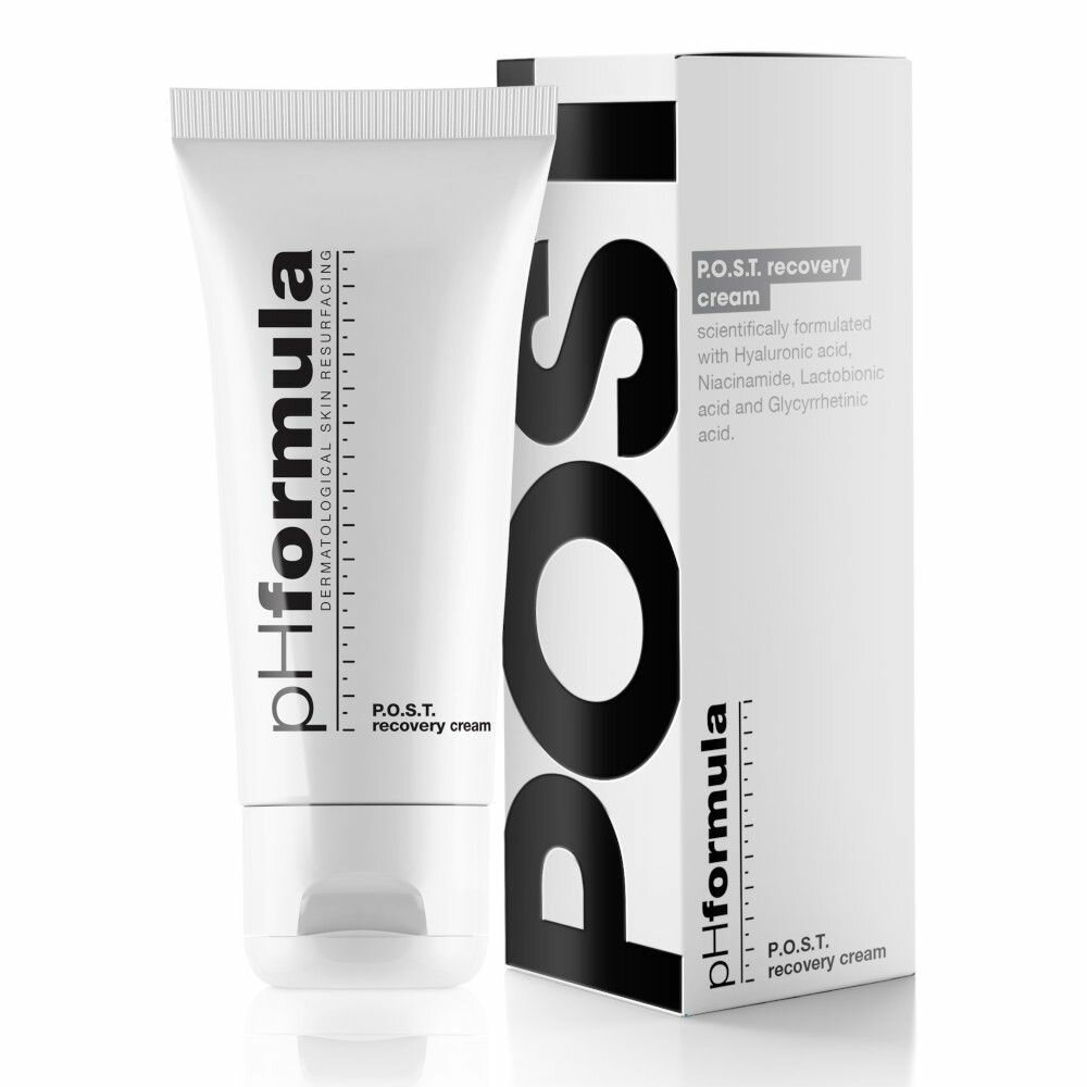 PHformula Регенерирующий и успокаивающий крем POST Recovery Cream 50 мл