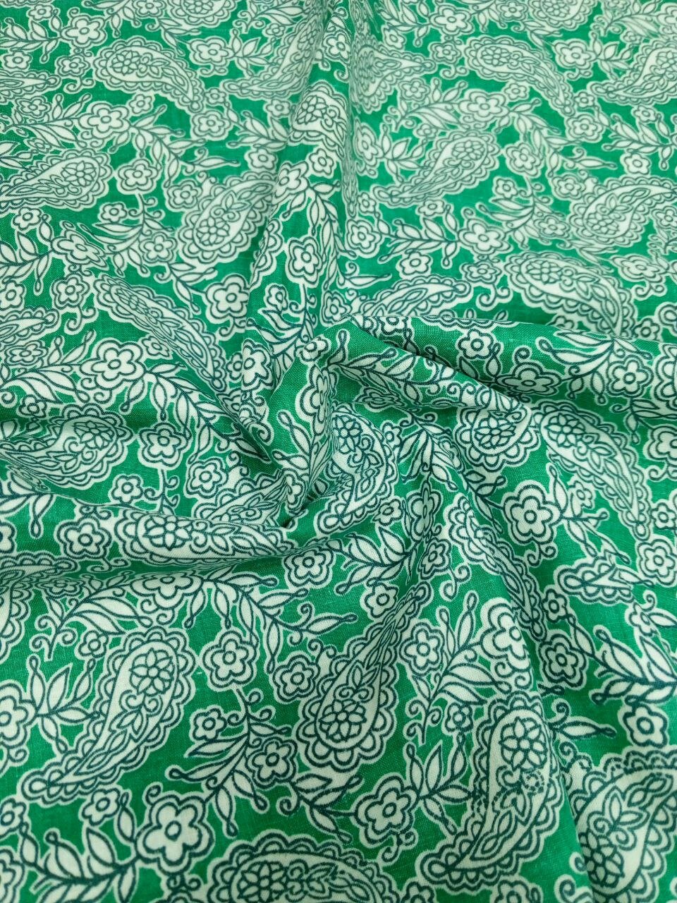 Ткань для шитья хлопок, Ситец, Пеленки для новорожденных, ширина 75 см