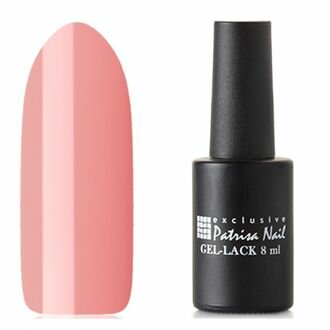 Patrisa Nail Гель-лак каучуковый камуфлирующий Dream Pink № N6, 8 мл