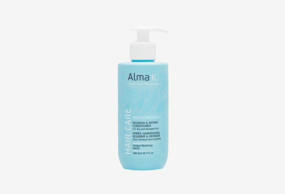 Питательный кондиционер для волос ALMA K. NOURISH & REPAIR CONDITIONER 300 мл