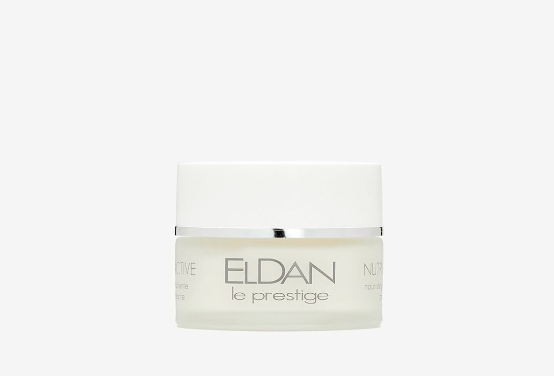 Питательный крем с рисовыми протеинами для лица ELDAN COSMETICS Nourishing repairing cream 50 мл