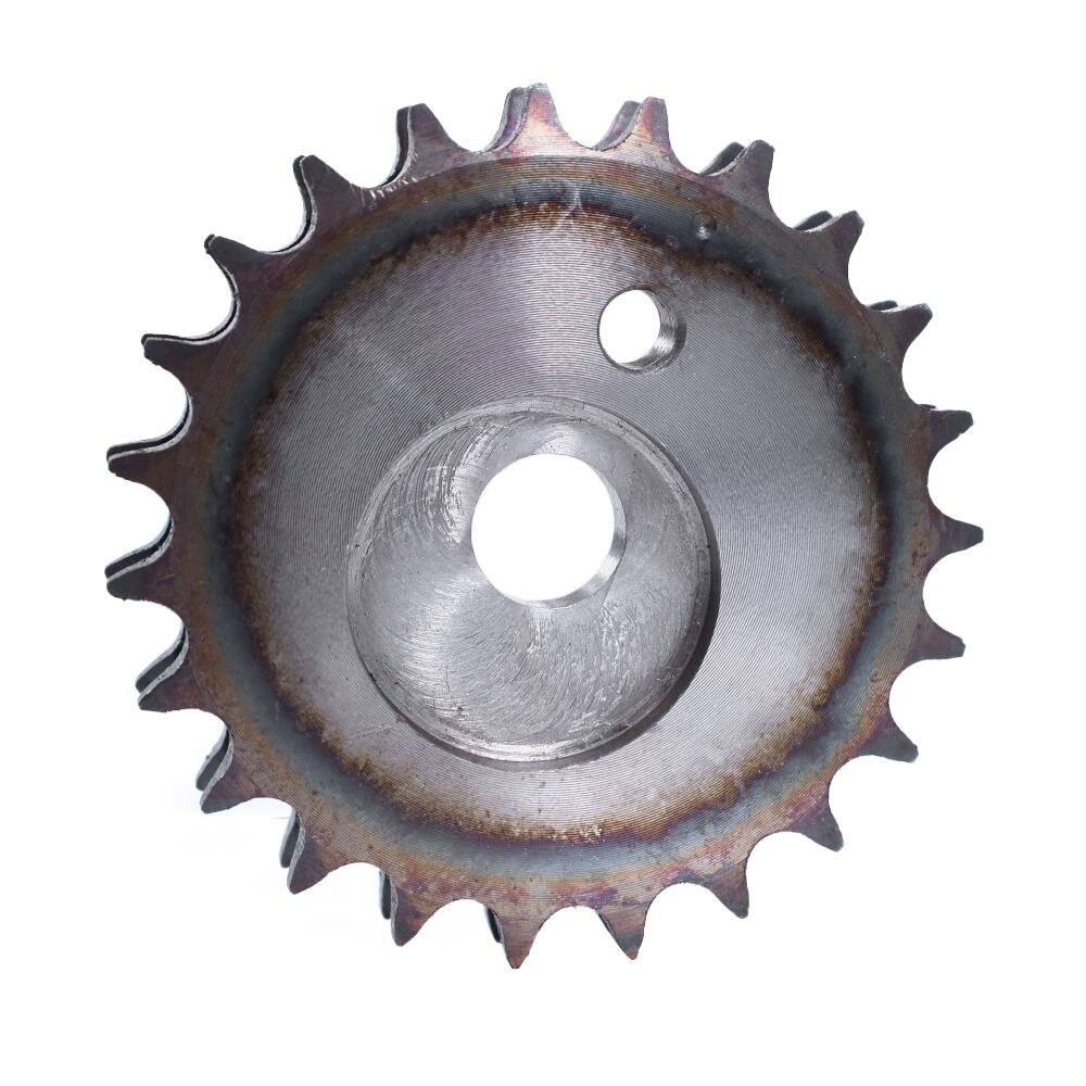 Звездочка Riginal, распредвала дв.405,406,409, (2-рядная цепь диам. втулки 6,35 мм, с эксц-ом) ЕВРО-3