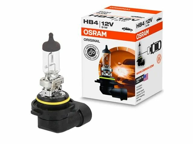 Лампа HB4/9006 51W P22d 12V OSRAM - Артикул O-9006