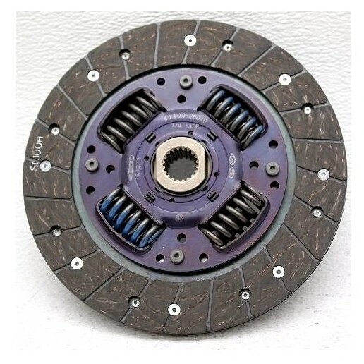 Диск сцепления Hyundai/Kia 41100-26010