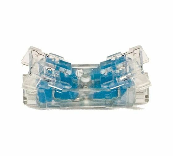 Скотчлок (скотч-лок) TWIST на 4 провода, жила 0.4-0.7мм, 21-26 AWG, 20шт UCTP-4-IDC-TWCS/20