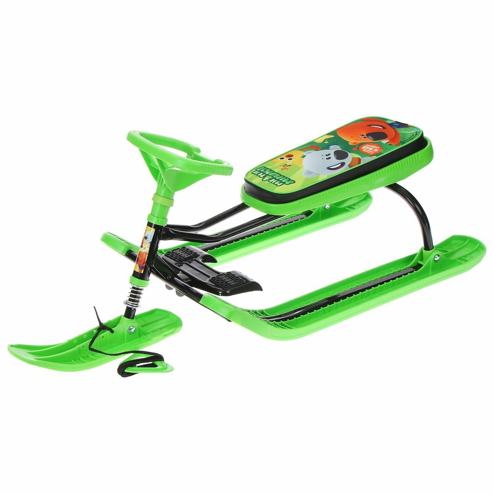 Снегокат Тимка спорт 2 ТС2/ММ2 ми-ми-мишки на зеленом